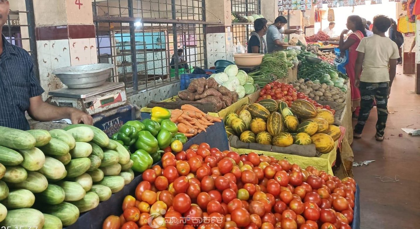 ನೀರಿನ ಸಮಸ್ಯೆ : ಗಗನಕ್ಕೇರಿದ ತರಕಾರಿ ಬೆಲೆ - News Karkala