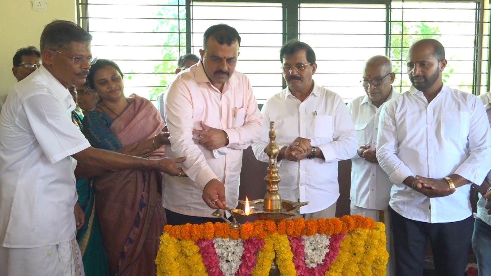 ಆನೆಕಲ್ಲು ಬೈಲಡ್ಕ ಗರಡಿಯ ನೈವೇದ್ಯ ಕೊಠಡಿ ಉದ್ಘಾಟನೆ - News Karkala