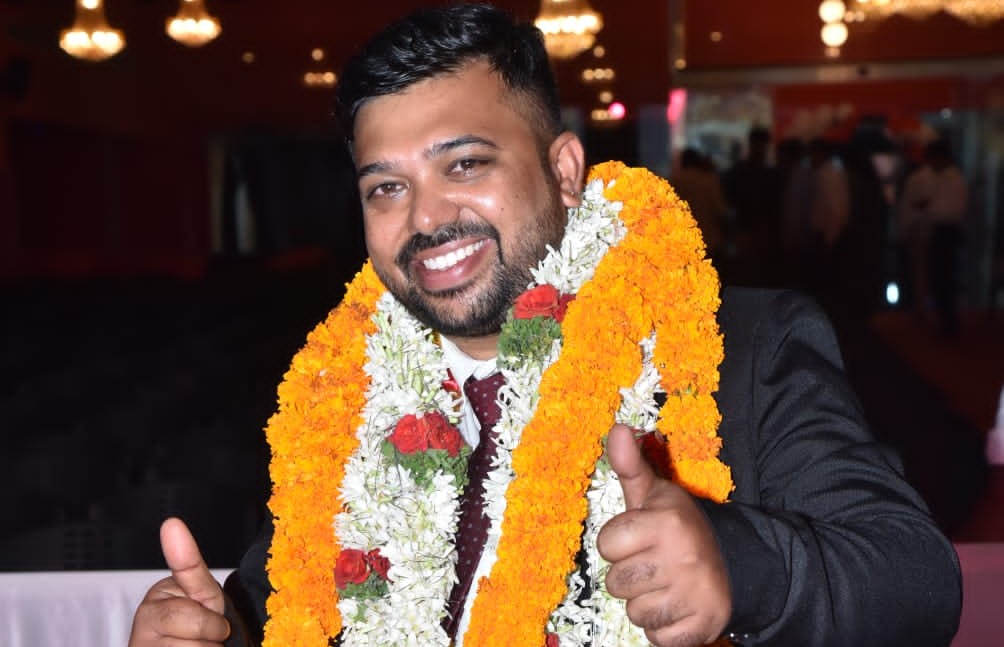 ಜೇಸಿಐ ವಲಯ 15ರ ಉಪಾಧ್ಯಕ್ಷರಾಗಿ ವಿಘ್ನೇಶ್ ರಾವ್ - News Karkala